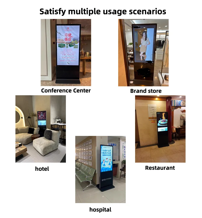 Digital Posters and Signs - Efficient Advertising Solutions