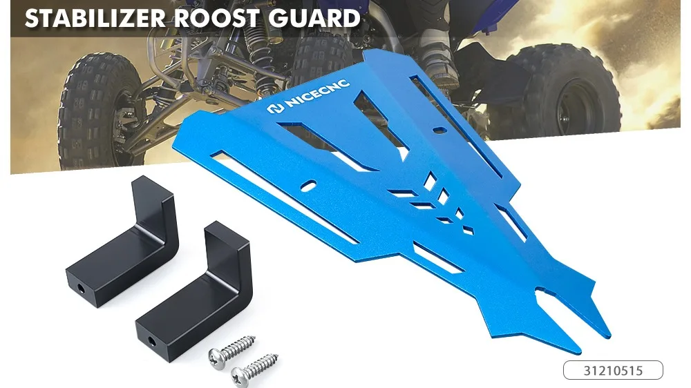 Nicecnc Billet Stabilizer Guard Cover Cooler Protector Plate For Yamaha ...