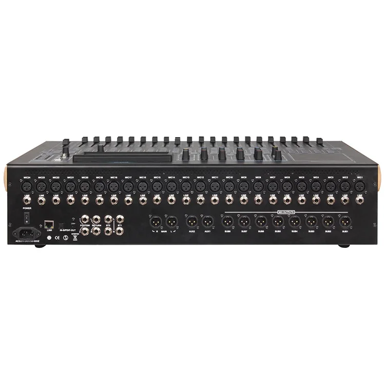 ARVOX Audio Console - 32-Channel Digital Mixer for Pro Audio