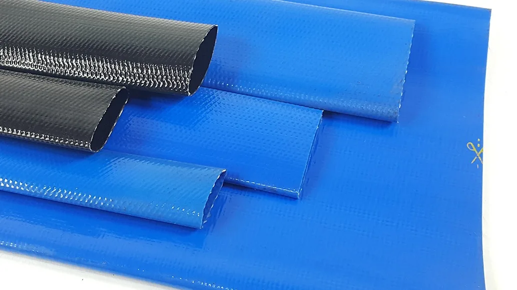 Factory Direct Damage Resistant Pvc Lay Flat Discharge Hose Water Pump ...