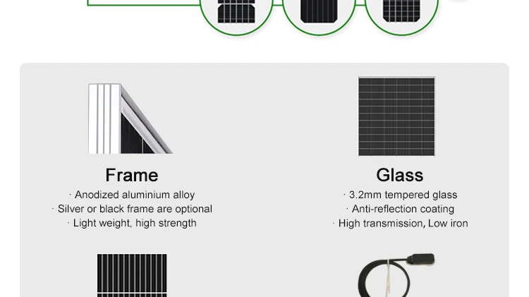 550W Solar Panels - Efficient Monocrystalline Solutions