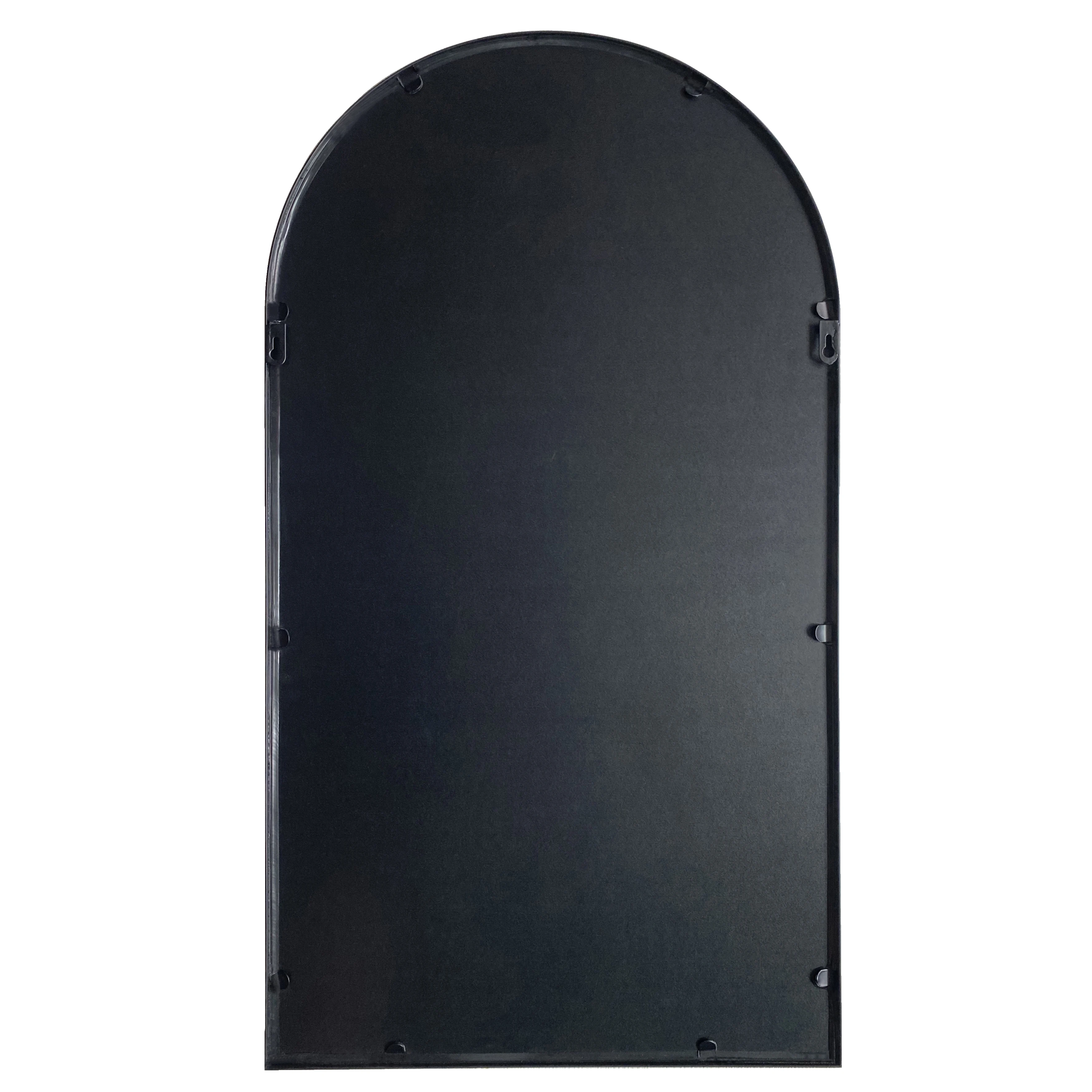 Wholesale Minimalist Unbreakable Black Arched Spiegel Large Living Room ...
