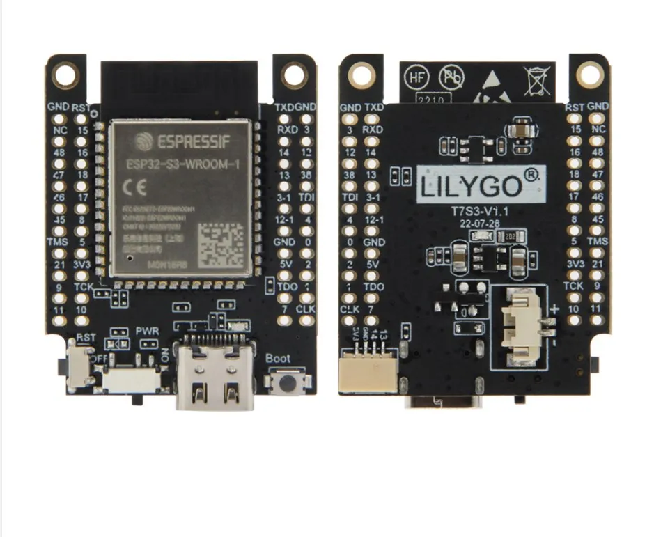 LILYGO T7 S3 ESP32-S3: New ESP32-based Arrives With, 46% OFF