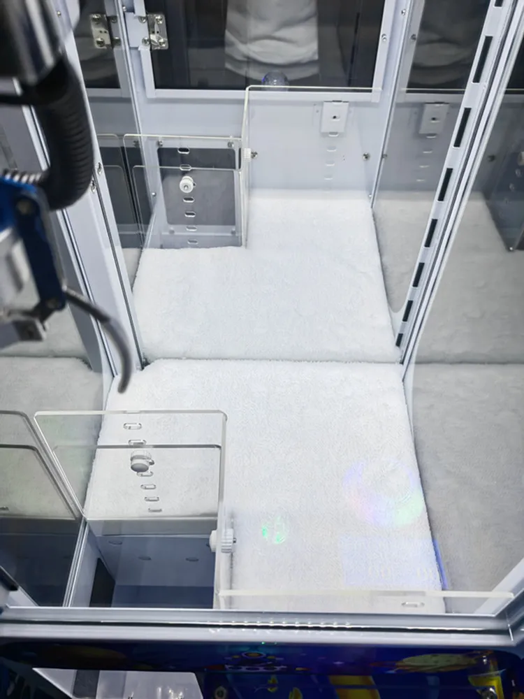 Luxury Kids Coin Operated Claw Crane Mini Toy Megamini Claw Crane Toy ...