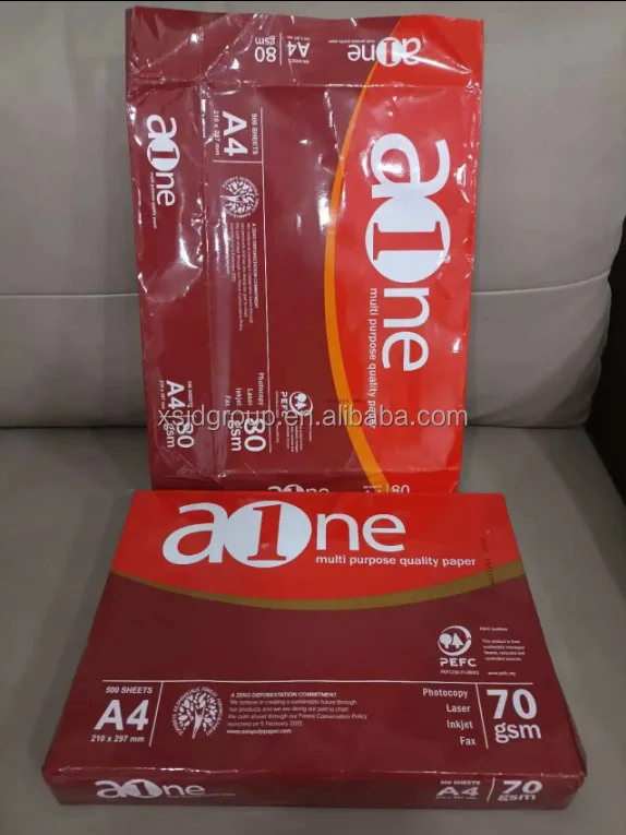 Aone Brand Copy Paper A4 Size 80g Weight for Office Use| Alibaba.com