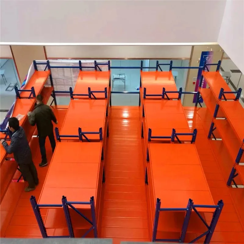 Customized Steel Heavy Duty Warehouse Multi-level Storage Office ...