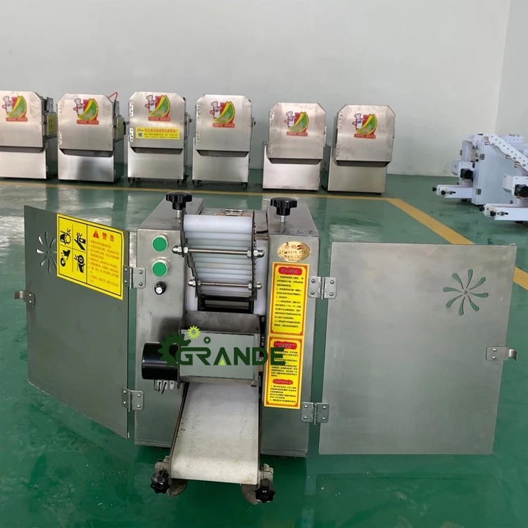 Stainless Steel Dumpling Wrapper Machine - 60-80 PCS/MIN