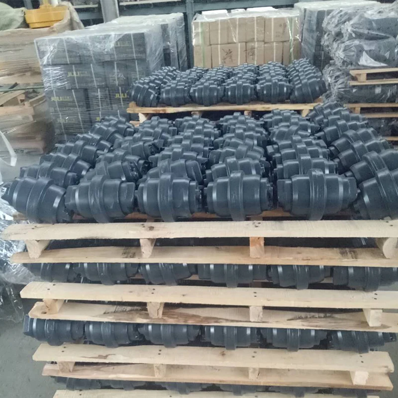 Hot Sales Construction Machine Excavator Track Roller Bottom Roller For ...
