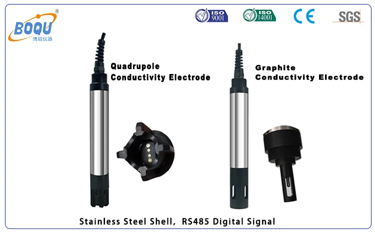 Iot-485-ec Thermal Power Plant Stainless Steel Shell 0-10000mg/l Liquid ...