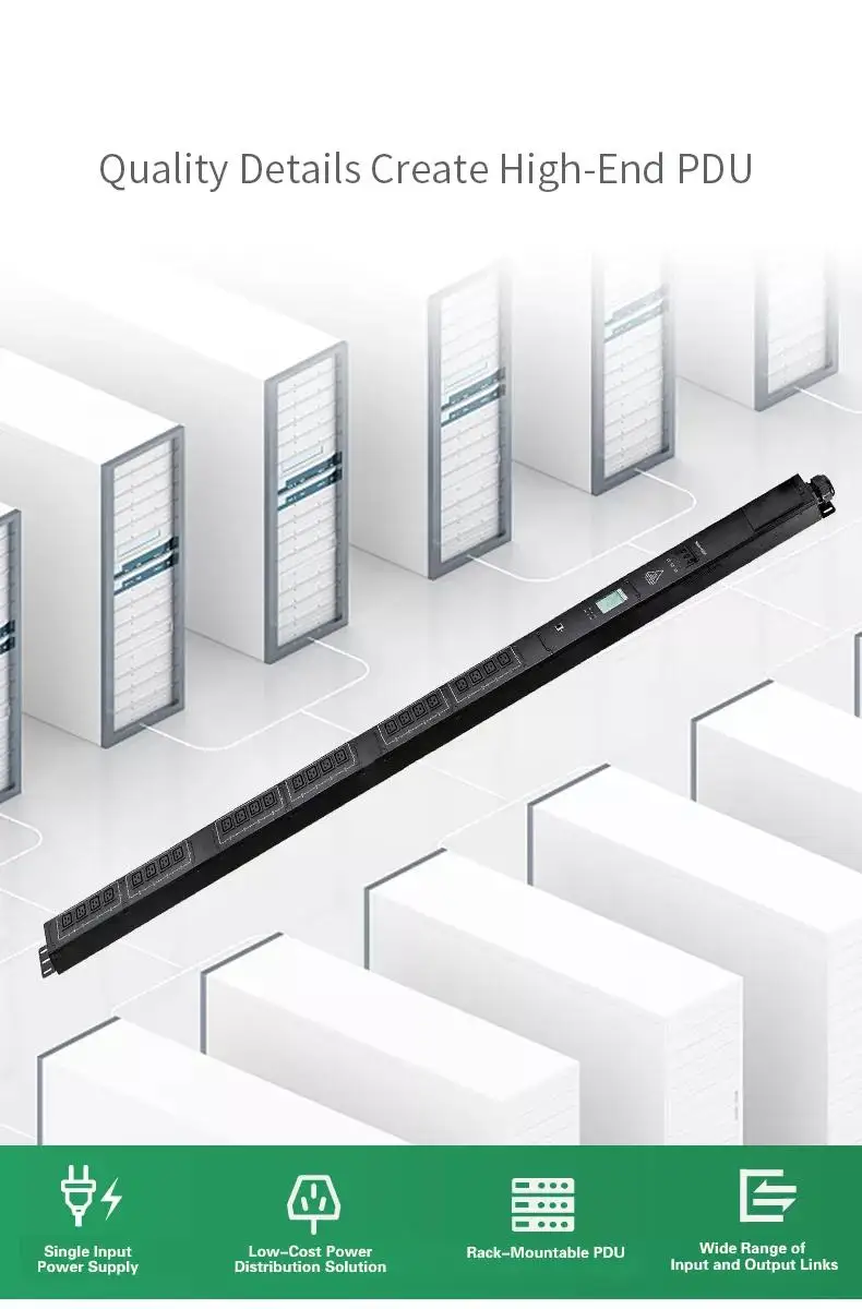 415v 380v High Quality Meter Pdu 240v 32a Pdu Power Distribution Unit ...