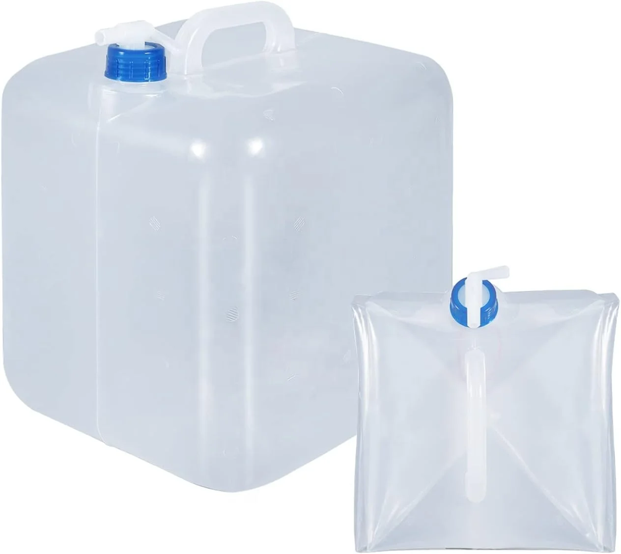 Hispeed Collapsible Water Container 10 Liter Food Grade Safe Plastic Ldpe Foldable Bag For Water ...