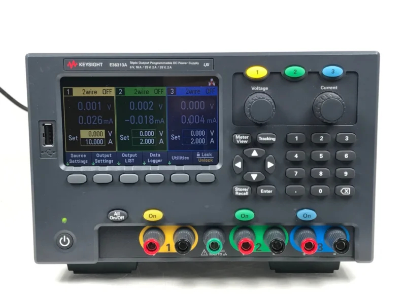 키사이트 E36313A 트리플 출력 프로그래밍 가능 DC 전원 공급 장치 6V, 10A /25V 2A| Alibaba.com