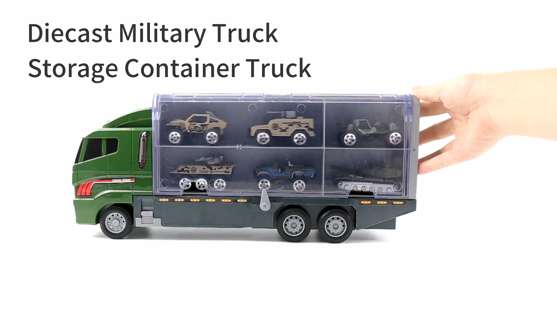 Kids Police Alloy Car Storage Container Truck Toy For Kids - Buy ...