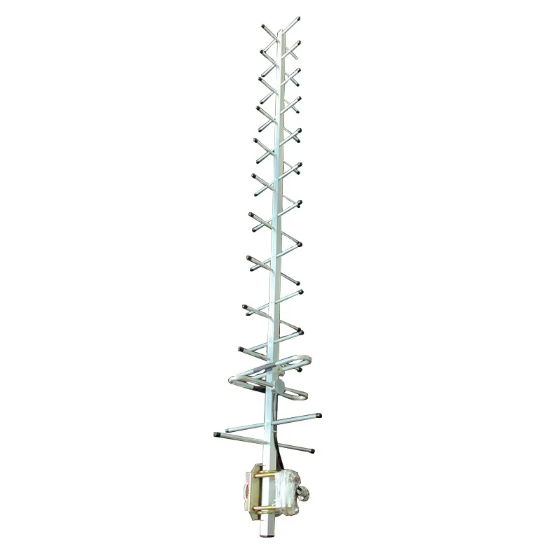 High Gain Dual Polarized Yagi Antenna 14dBi for 435-451MHz Communications, Ideal for Outdoor ...