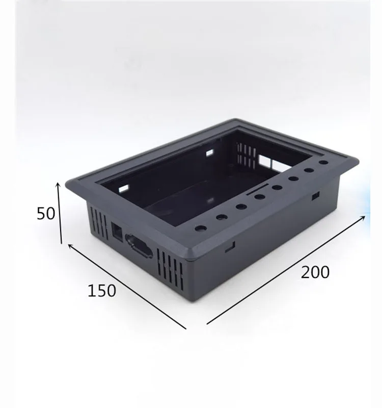 Distribution Cabinet Screen Text Display Casing Embedded Programmable Digital Display Housing ...