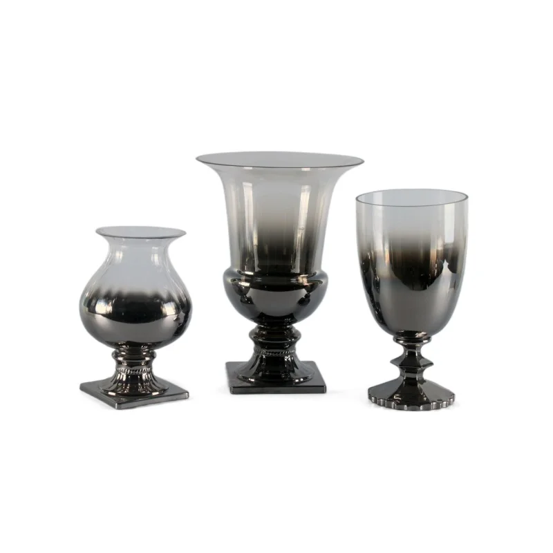 Modern Double Morandi Color Vases For Home Decor - Buy Modern Double ...