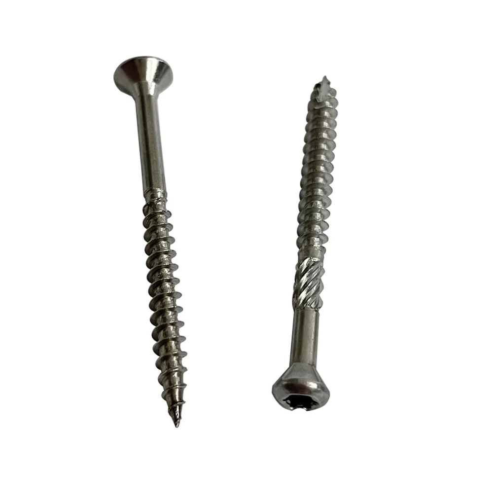 Star Torx Head Wood Decking Screw,Torx Drive Double Countersunk Head ...