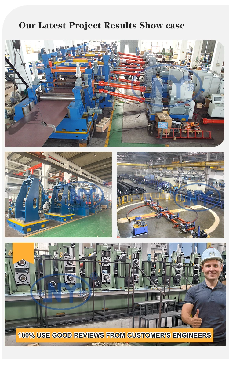 Automatic Cold Moulding Pipe Design Hollow Section Making Machine Tube ...