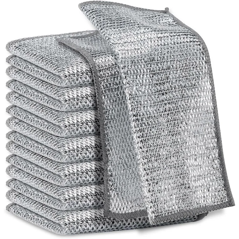 Esun Kitchen Supplies - Multifunctional Non-Scratch Dishcloth