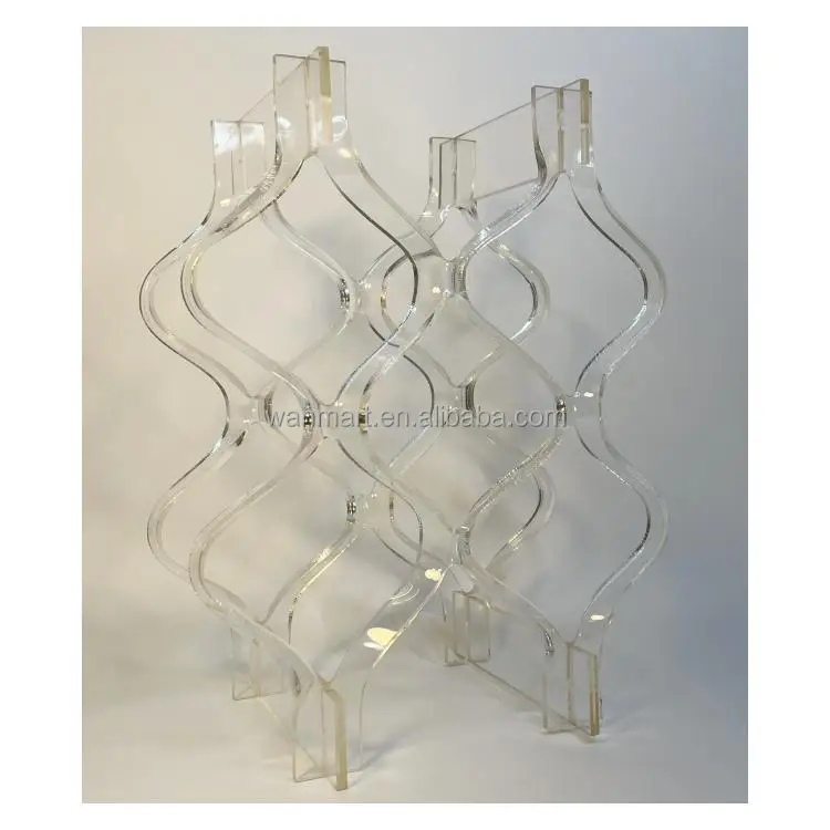 Lucite Wine Rack Wholesale Clear Acrylic Wine Bottle Display - Buy ...
