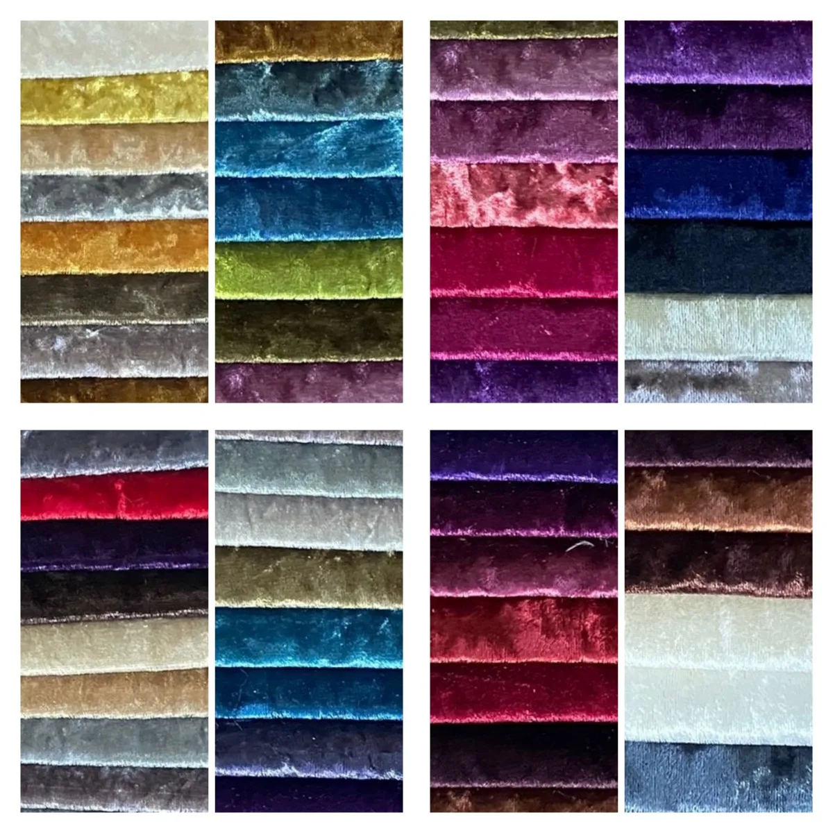 Colorful Spandex Ice Frosted Velvet Korea Velvet Velour Knitting ...