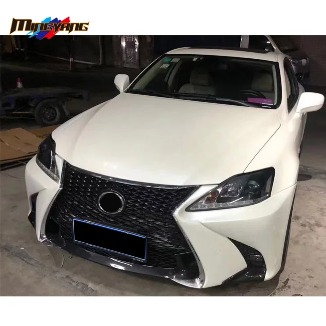 Factory Direct Pp Car Body Kits F-sport Style Is250 Front Bumper With ...