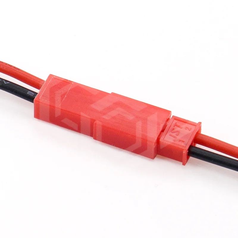 JST Plug-in 2P Connector Cable LED Male/Female Plug Toy Power Cable ...