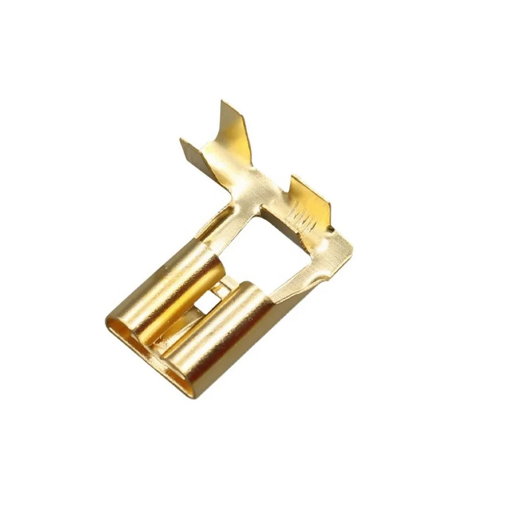 Lamp Holder Connector Brass Wiring Terminal Automotive Connector Female ...
