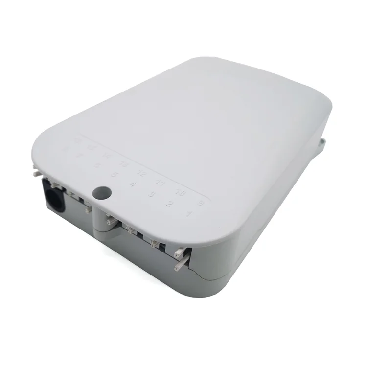 16 Core Optic Termination Box Point de branchement optique (PBO ...