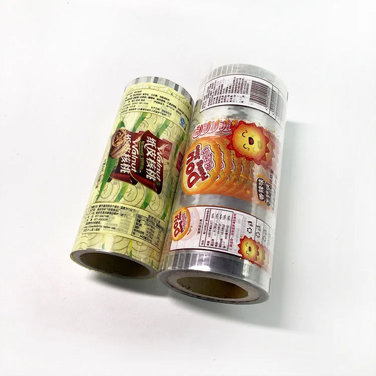 Clear BOPP LLDPE CPP OPP Plastic Thermal Lamination Film