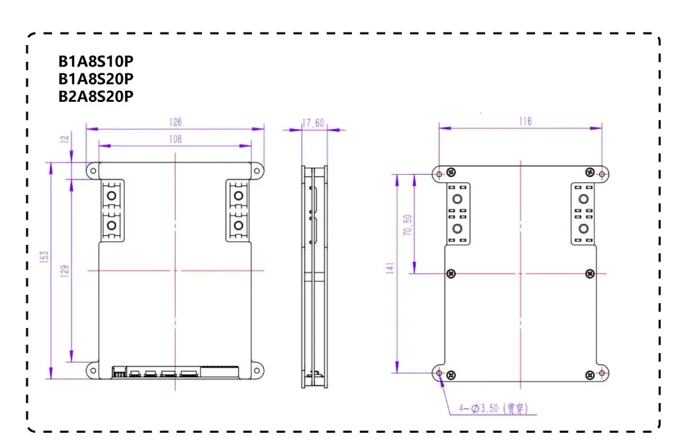 Jk 2A Active Balancer BMS Lifepo4 - Smart Battery Management