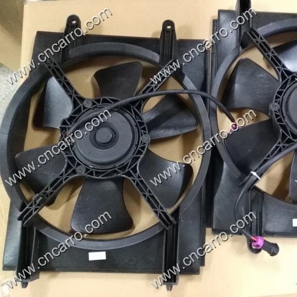 OE fabricación 24509928 ventilador de la Asamblea-condensador (AC ...