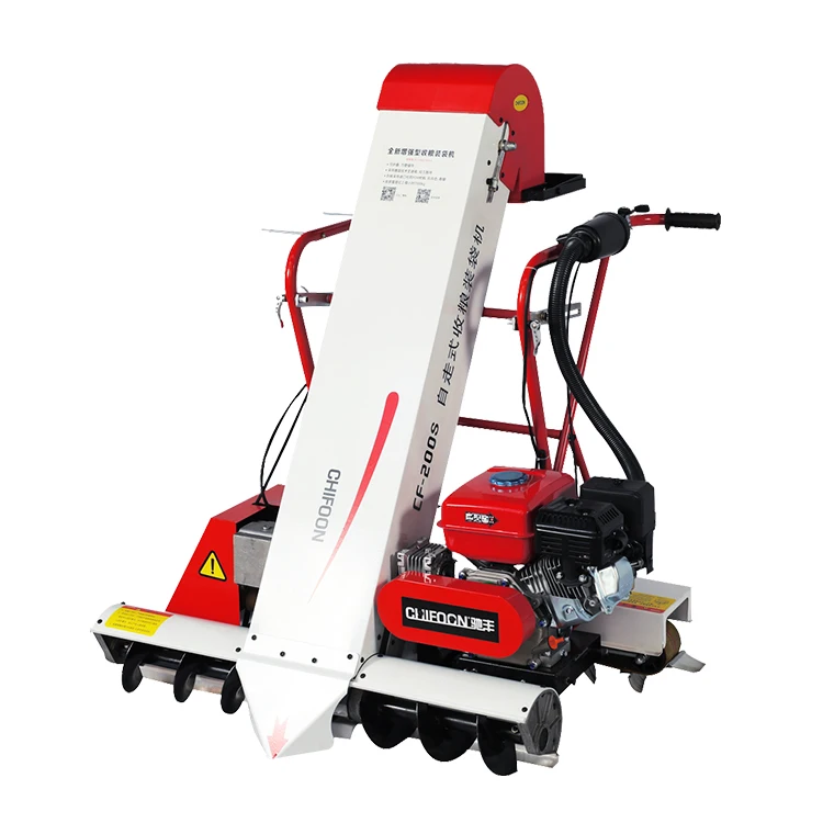 Alibaba.com: Mobile Soybean Gathering Machine, grain paddy collector ...