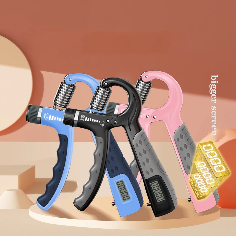 New Bigger Screen Count Of Electrons Adjustable Gym Fitness Hand ...