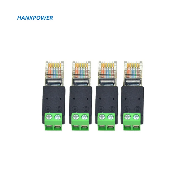RJ45 to RS485 Adapter - Reliable Network Signal Transmission