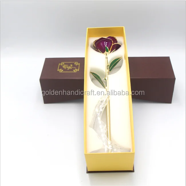 24k Gold Dipped Real Rose/real Rose Dipped In Gold/gold Plated Natural ...