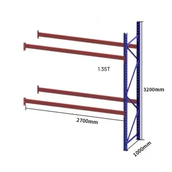 Heavy-duty Steel Beam Pallet Racking Warehouse Storage Rack - Buy Beam ...