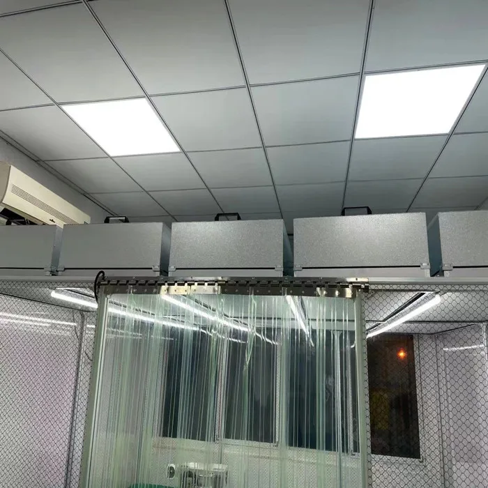 Clean Room Tent with Pass Box - Ideal for LAB & Industry