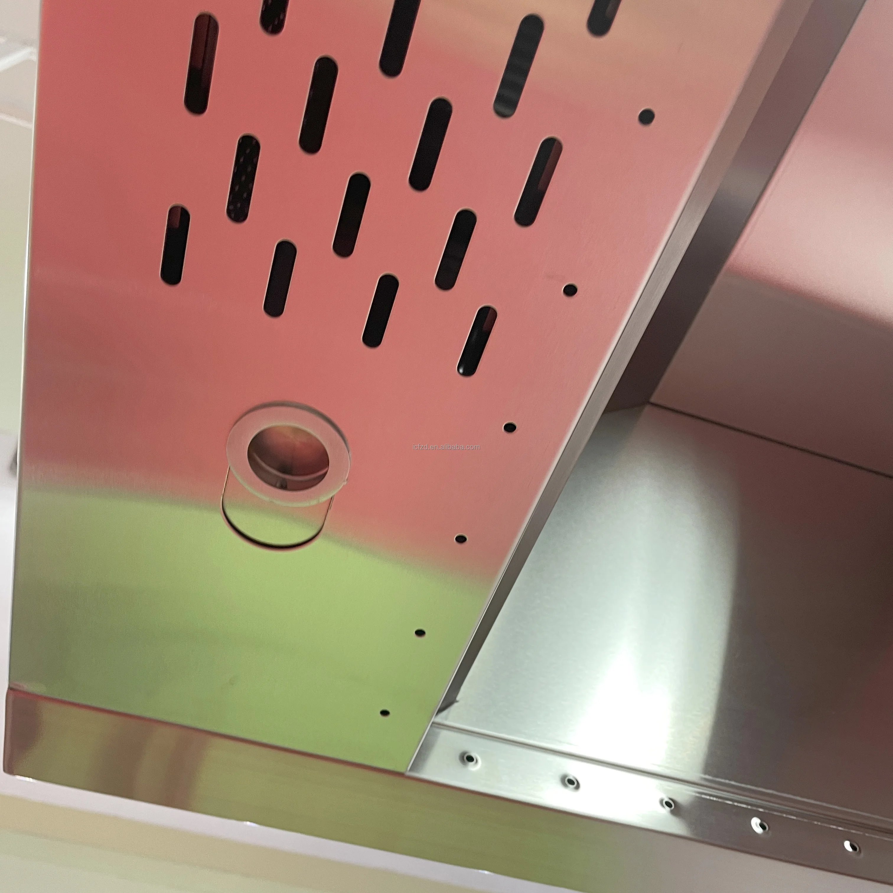 Exhaust Hood - Efficient & Quiet Commercial Cooker Extractor
