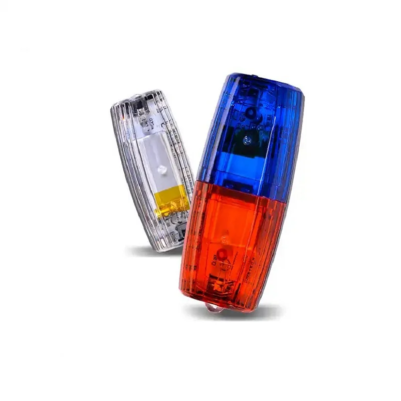 Mini Led Shoulder Light Strobe Flashing Warning Light Emergency Multi ...