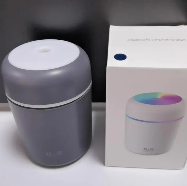 Homefish 2022 Portable Air Car Difuser Home Fragrance H20 Led ...