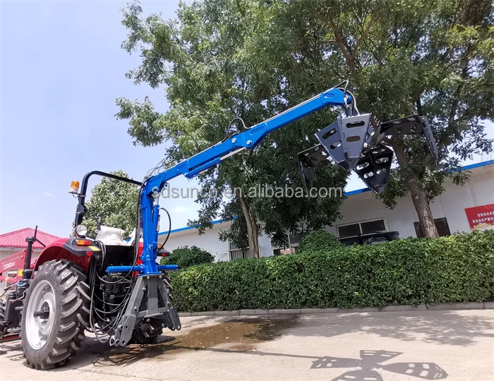 PTO Tractor FFB Grabber/samtra Palm Fruit Crane - 1 Year Warranty