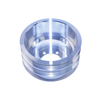 Custom-made Cnc V-belt Pulley Round Aluminum Racing Steering Belt ...