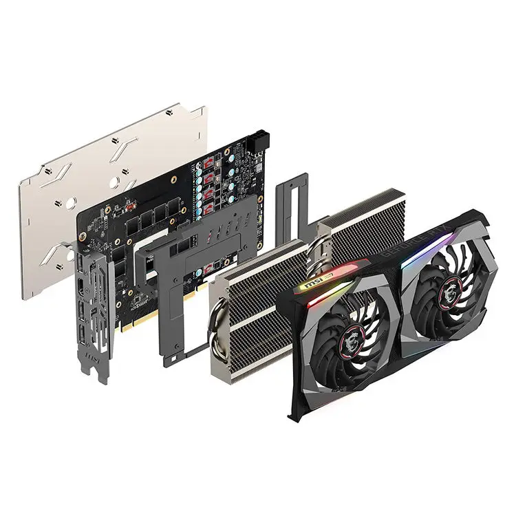 High-performance Graphics Cards - GTX 1050ti to RTX 2060s