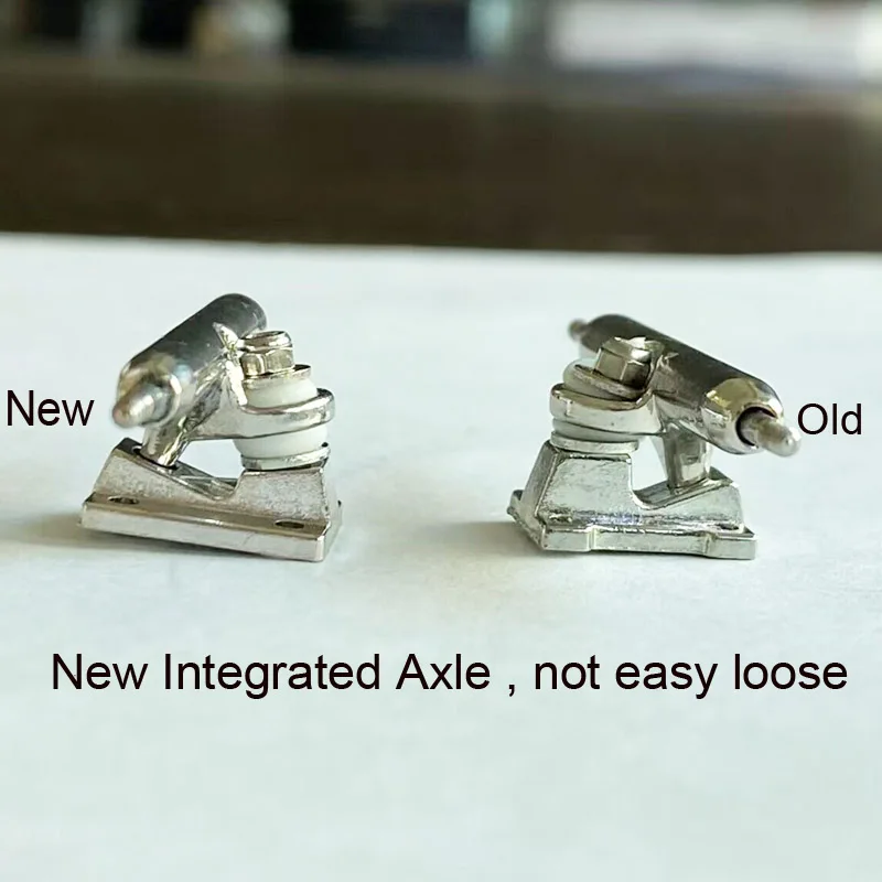 Wholesale Custom Color Toy Alloy Finger Skateboard Parts