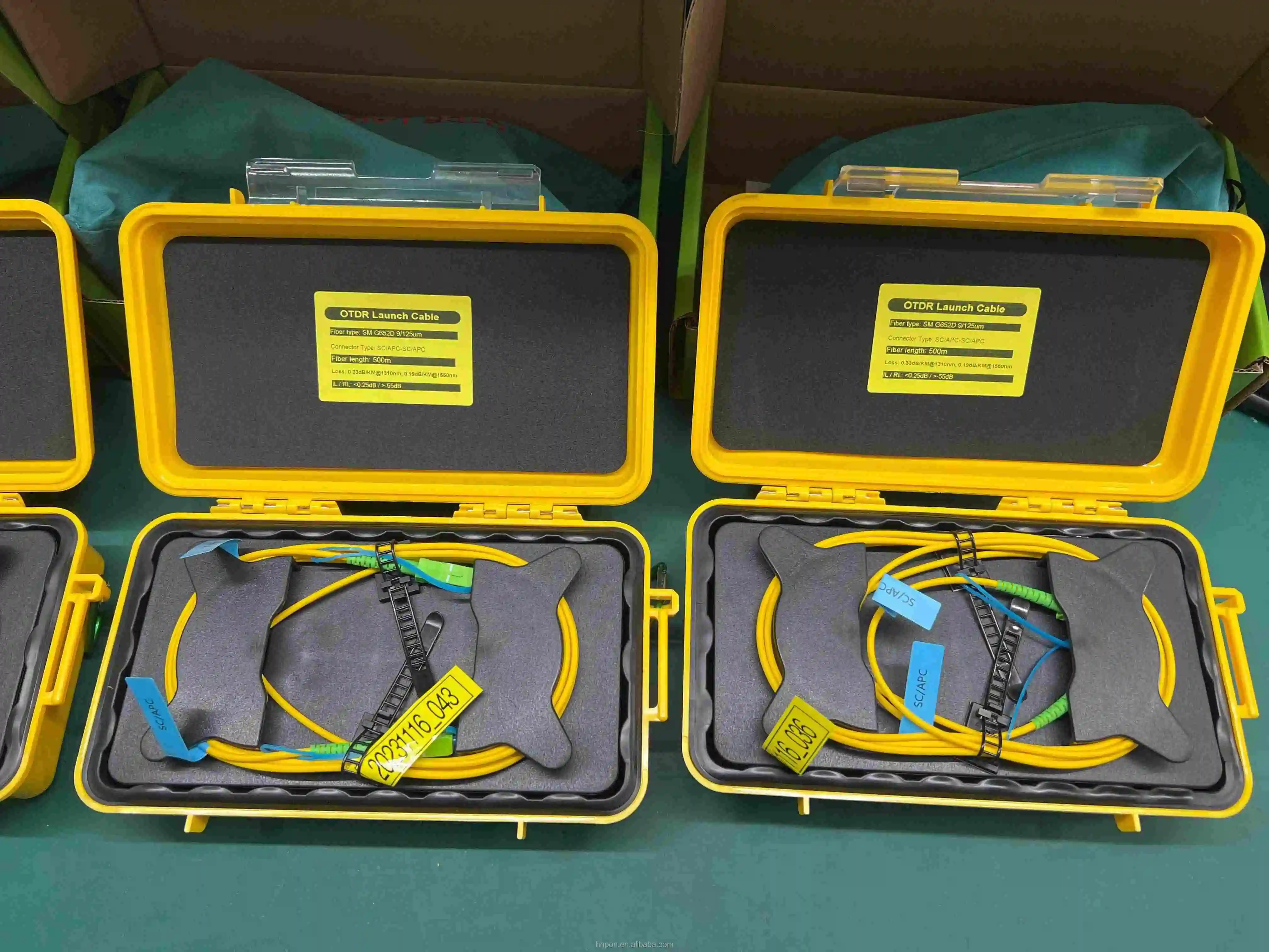 Otdr Launch Lead Sm Otdr Launch Cable Ring Singlemode Otdr Launch Fiber ...