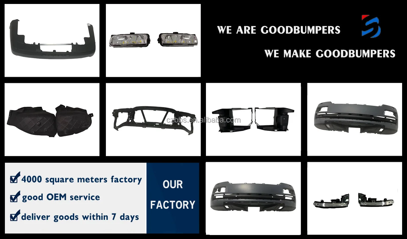 Hot Sale High Quality Factory Delivery Front Bumper Center Grille W ...