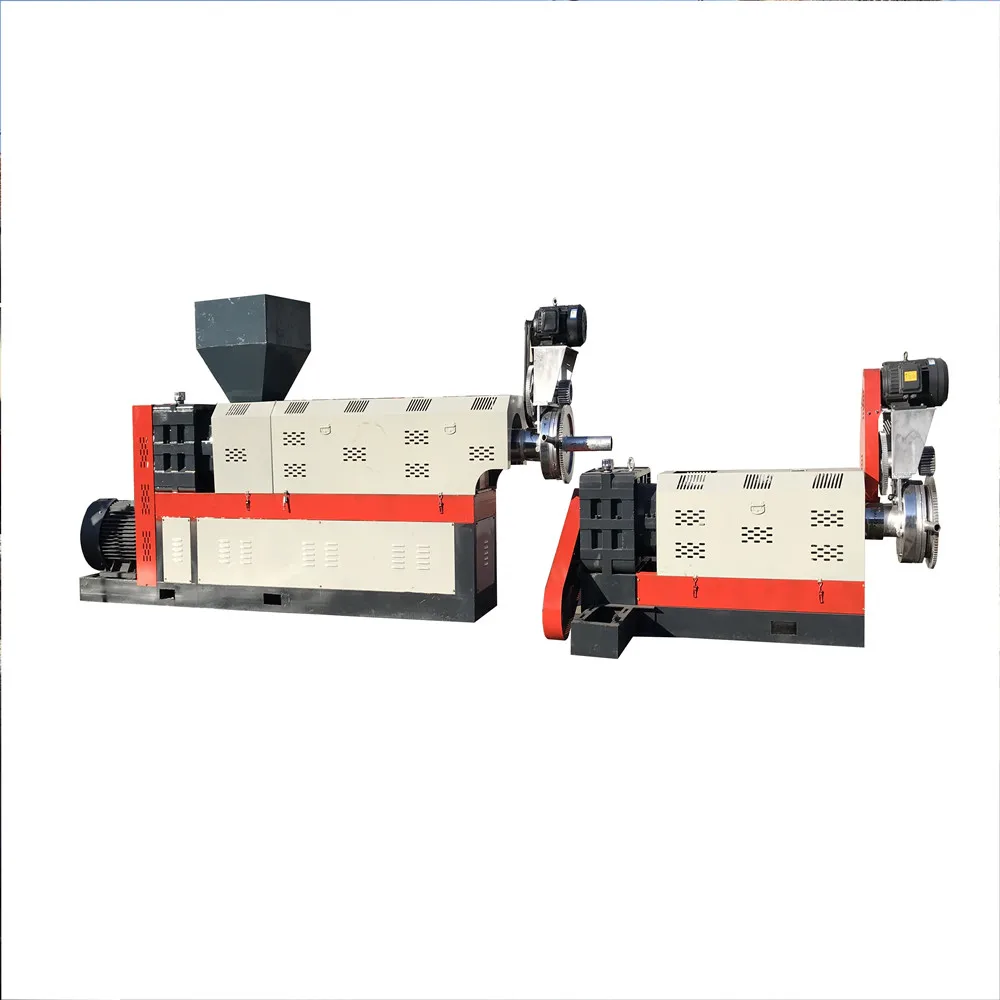 Granulator Waste Pelletizing Machine Granules Polyester Scrap ...