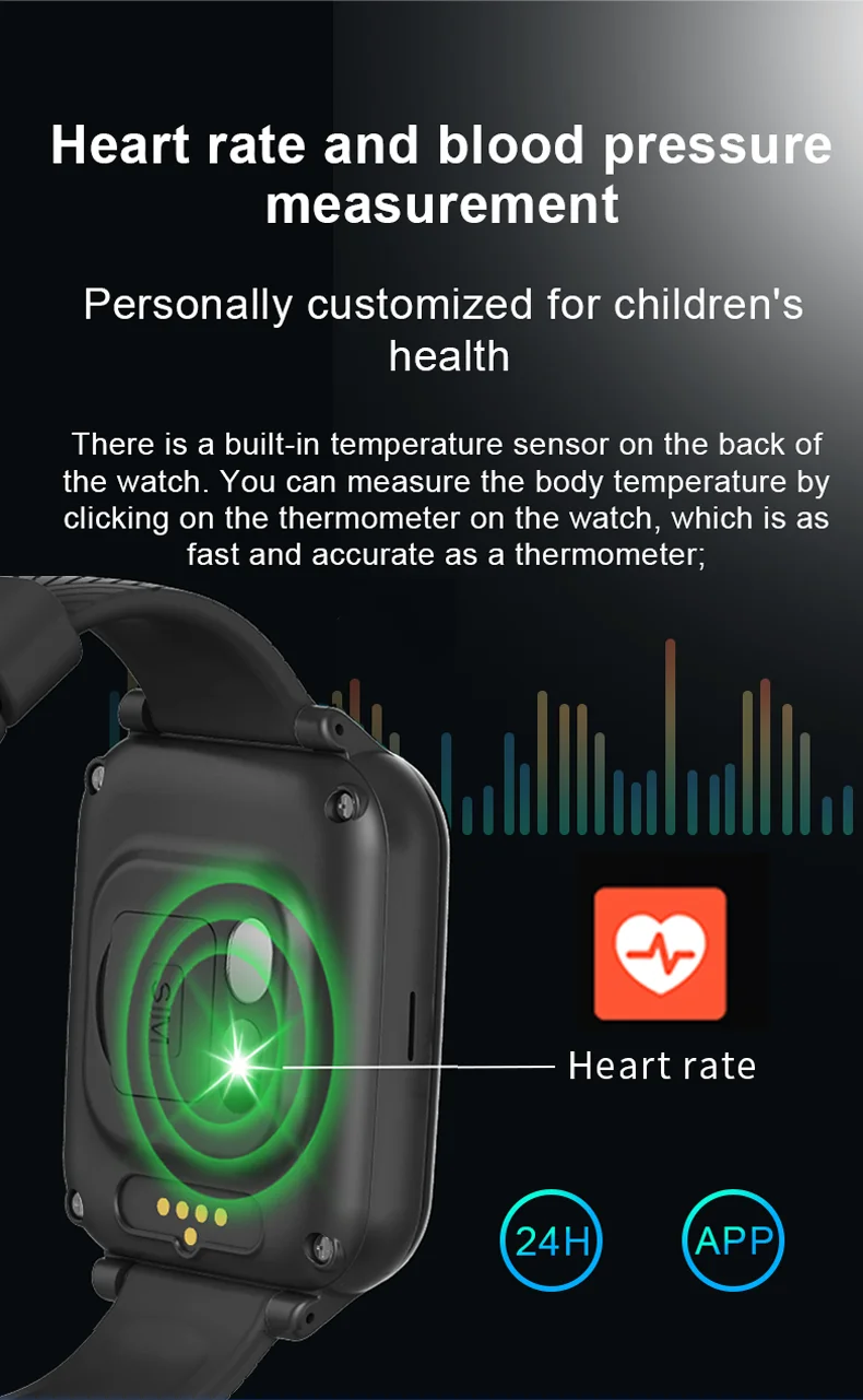 Smartwatch 2024 Met Games Kids Smartwatch for Kids Boys Sport Smart ...