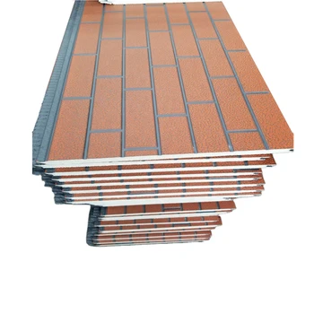 Insulated Exterior Wall Sandwich Panels New Building Construction ...